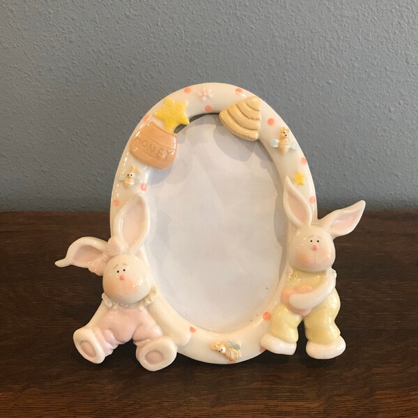 Vintage Bunny Picture - Etsy