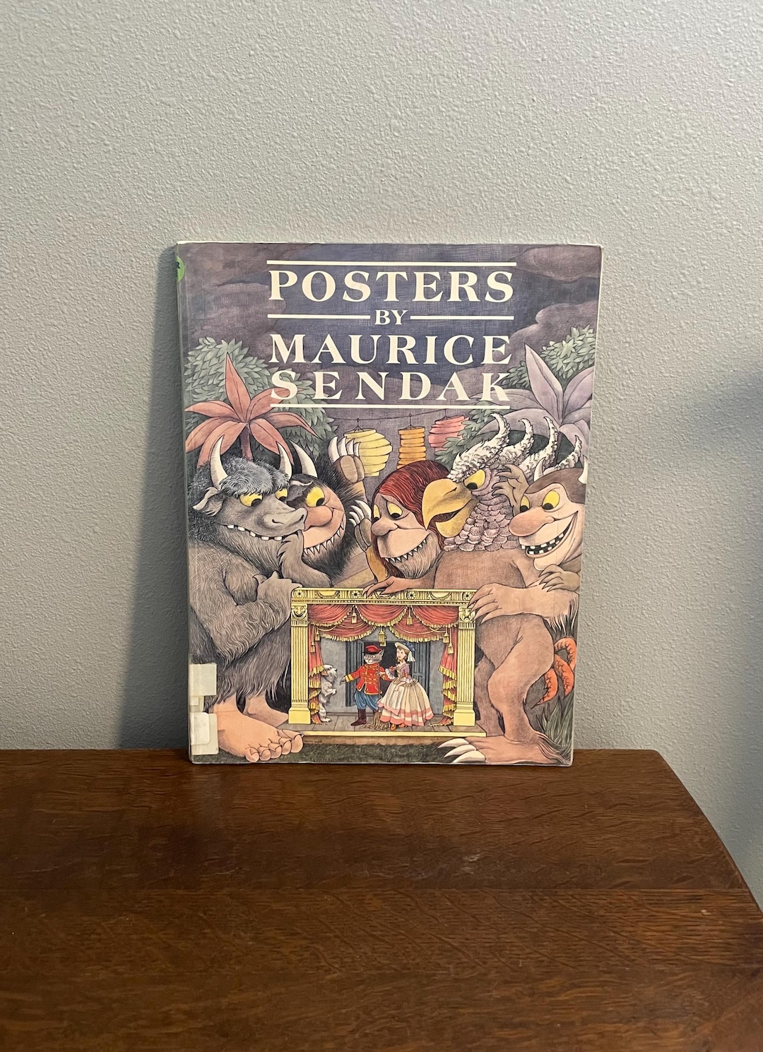 1986 First Editon, First Printing of Posters by Maurice Sendak ...
