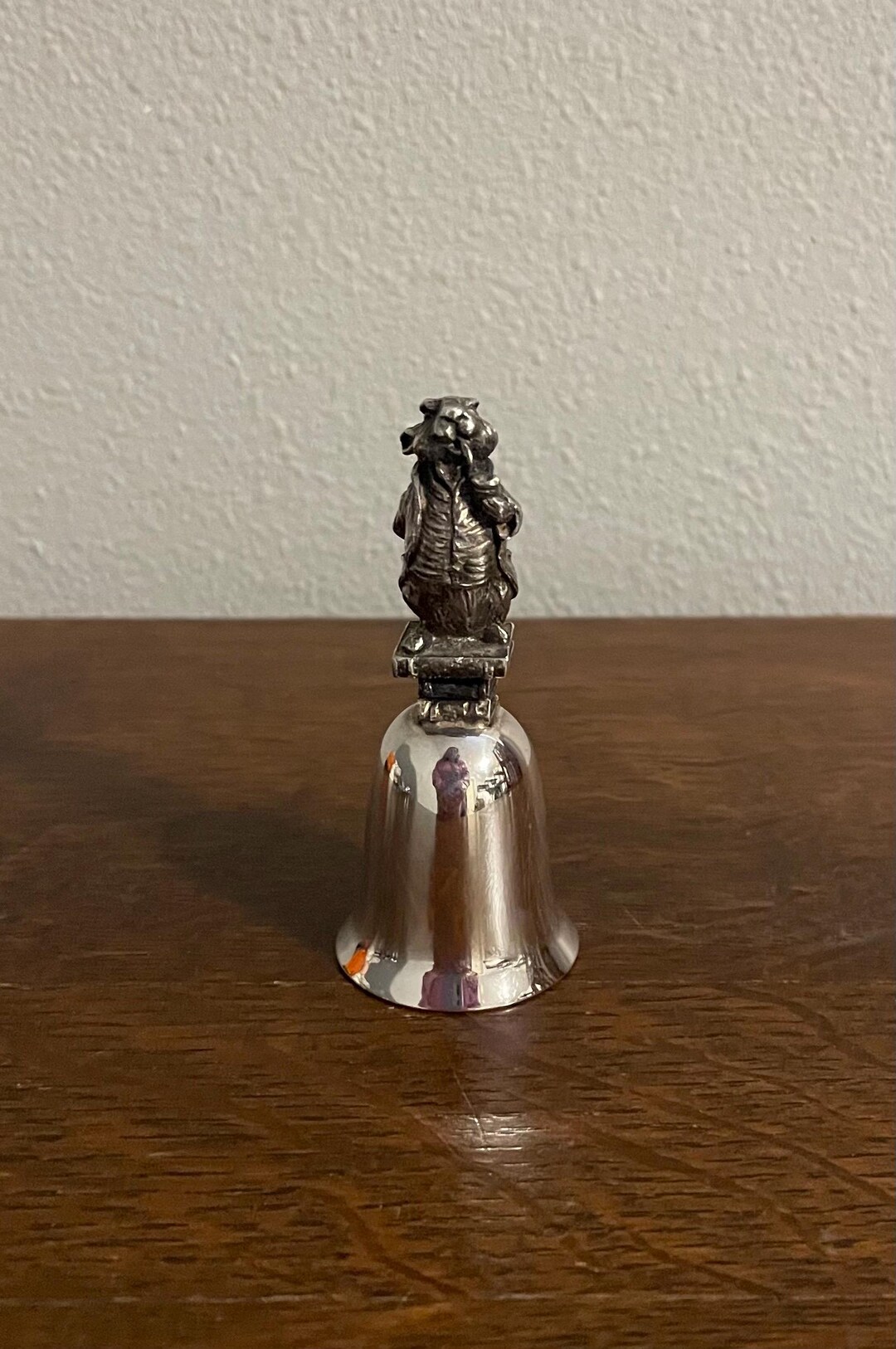 1990’s New England Collectors Beatrix Potter Mr. Benjamin Bunny Bell ...