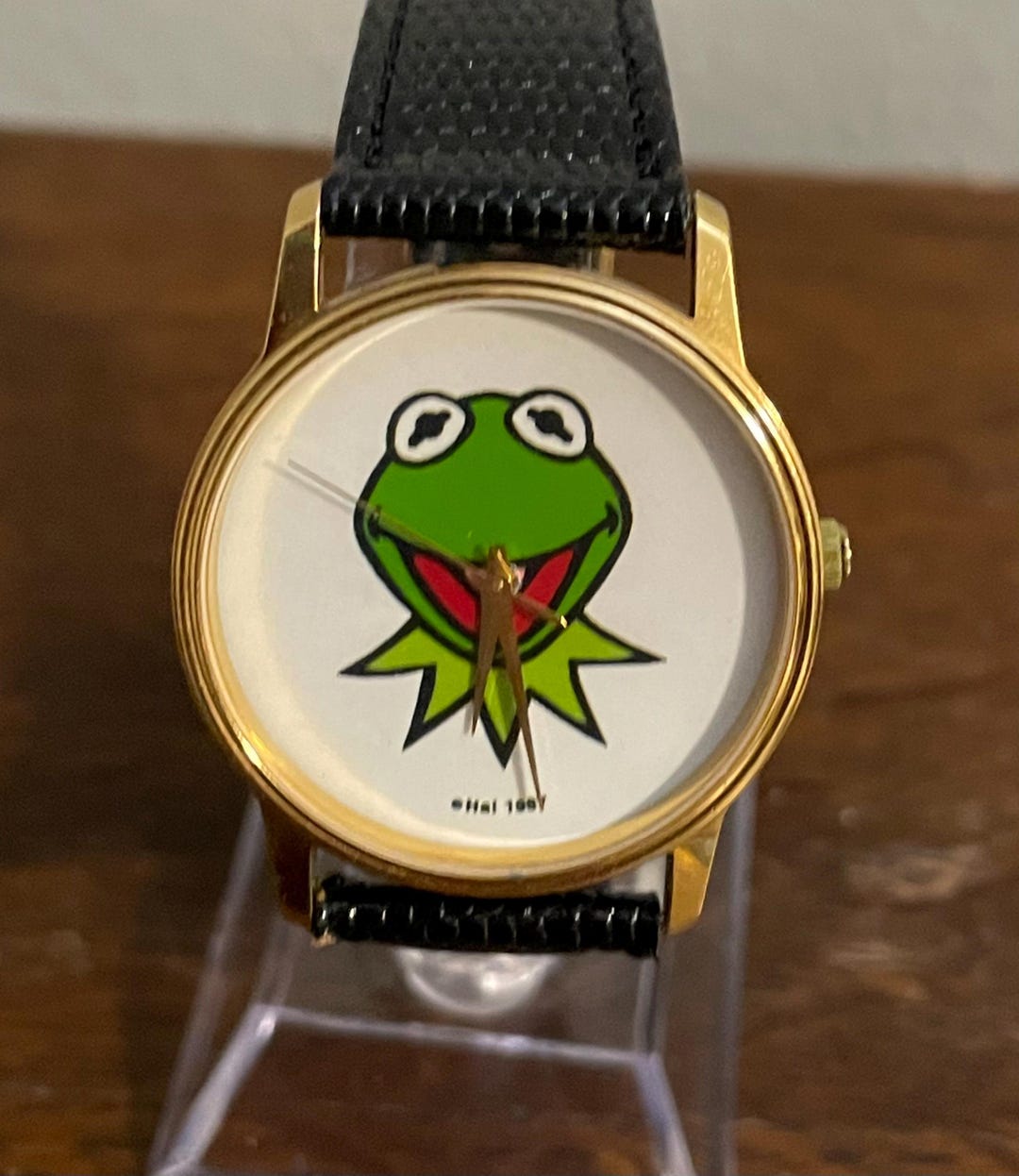 1987 Henson Associates Kermit the Frog Wristwatch- Vintage HA! Kermit ...
