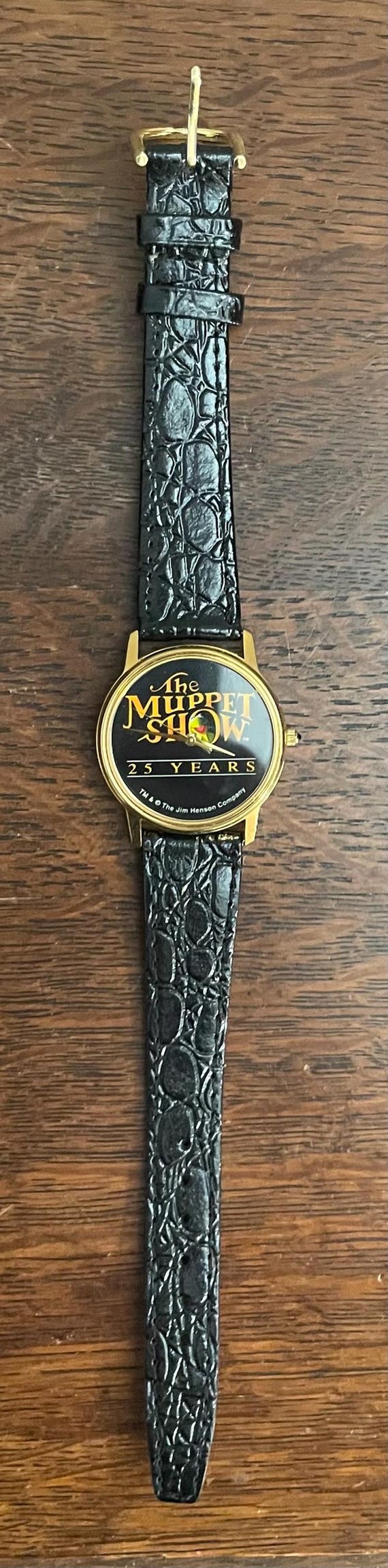 2001 Muppet Show 25th Anniversary Watch- Vintage Unis… - Gem
