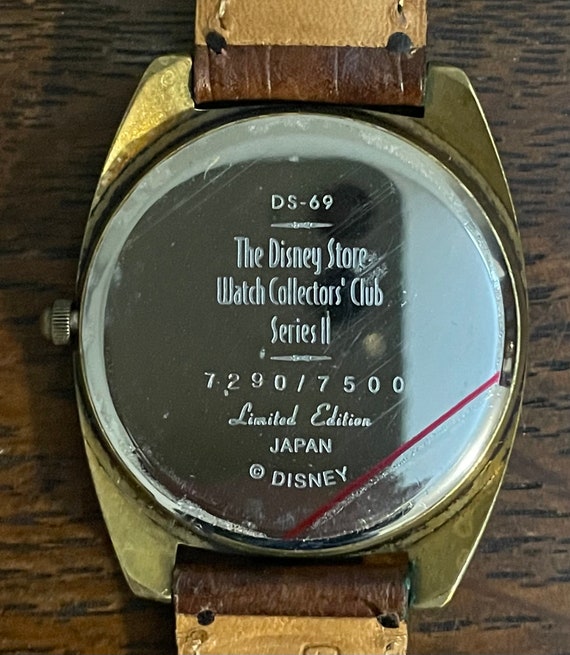 1990’s Disney Watch Collectors Club Series II The Jun… - Gem