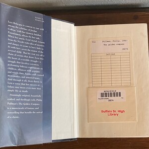 1996 First Edition, First Printing of the Golden Compass by Philip ...