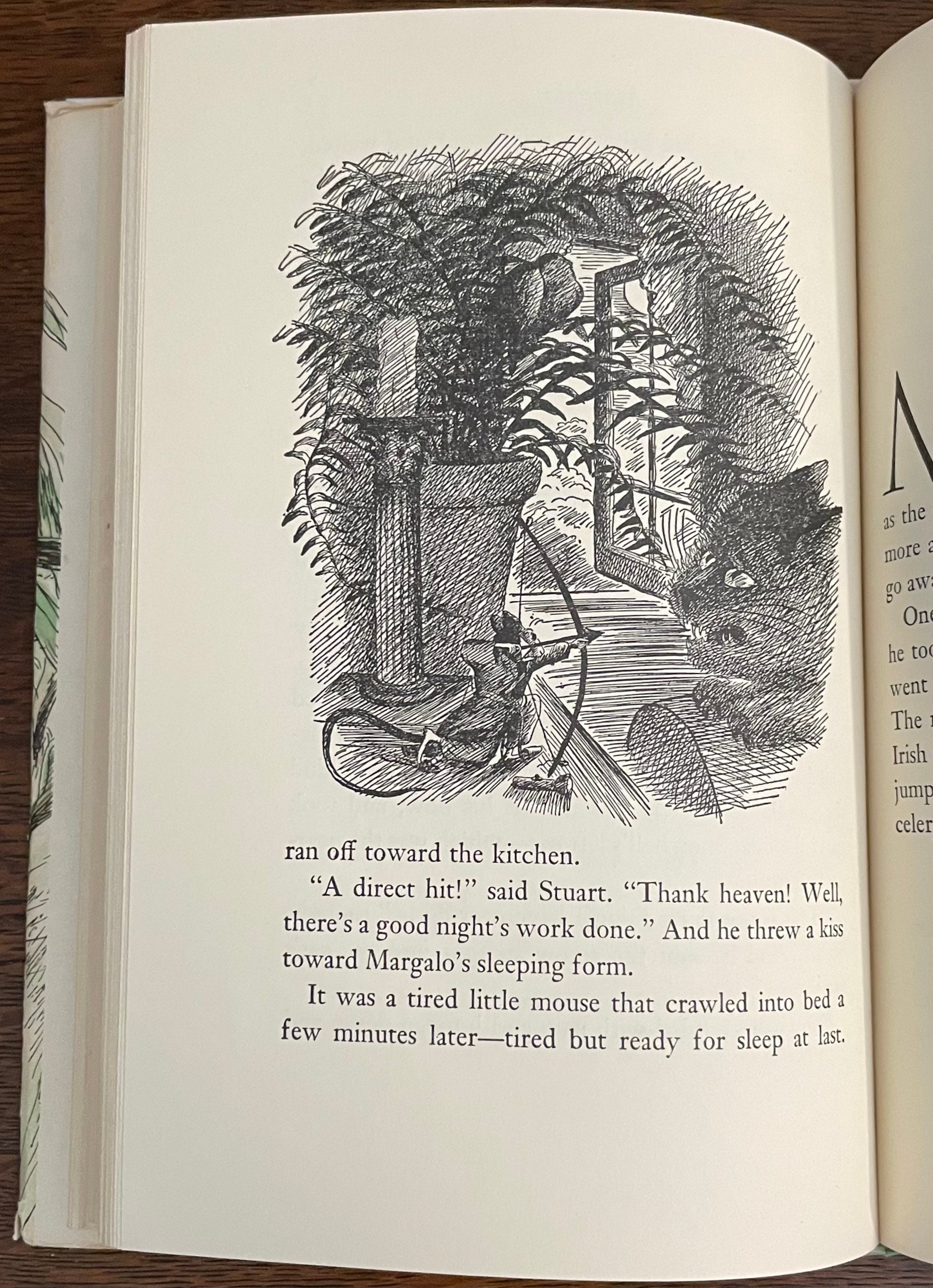 Stuart Little Margalo Kiss