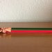 Vintage Art Glass Pencil Set Colored Art Glass Pencils Red Green and ...