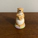 1980 Sigma the Tastesetter the Wind in the Willows Otter Figurine - Etsy
