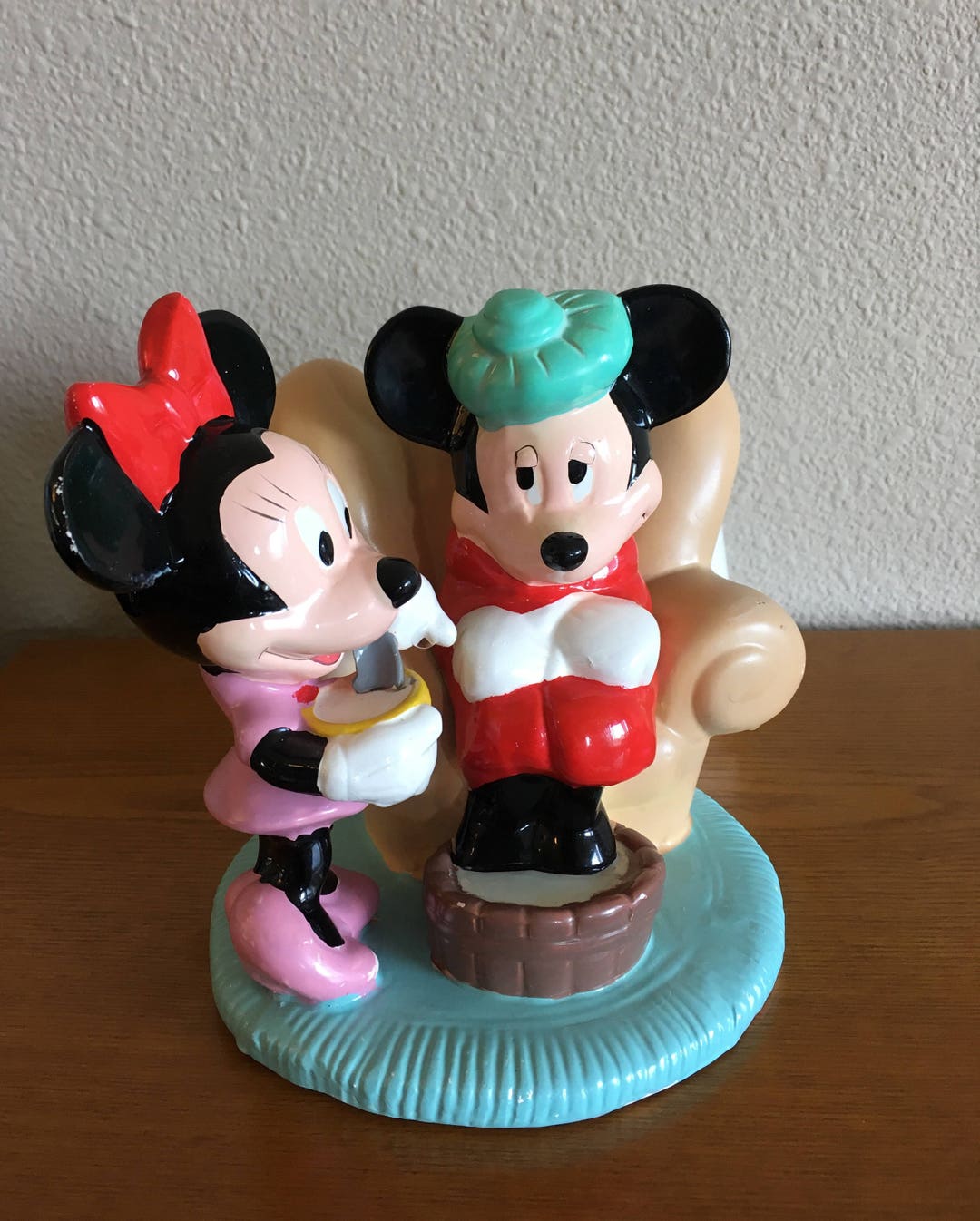 Vintage Mickey and Minnie Mouse Planter- Teleflora Gift Flowers From ...