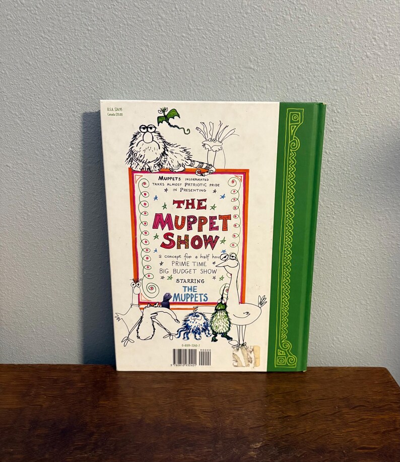 2001 First Edition of Jim Henson’s Doodles and Designs by Alison Inches ...