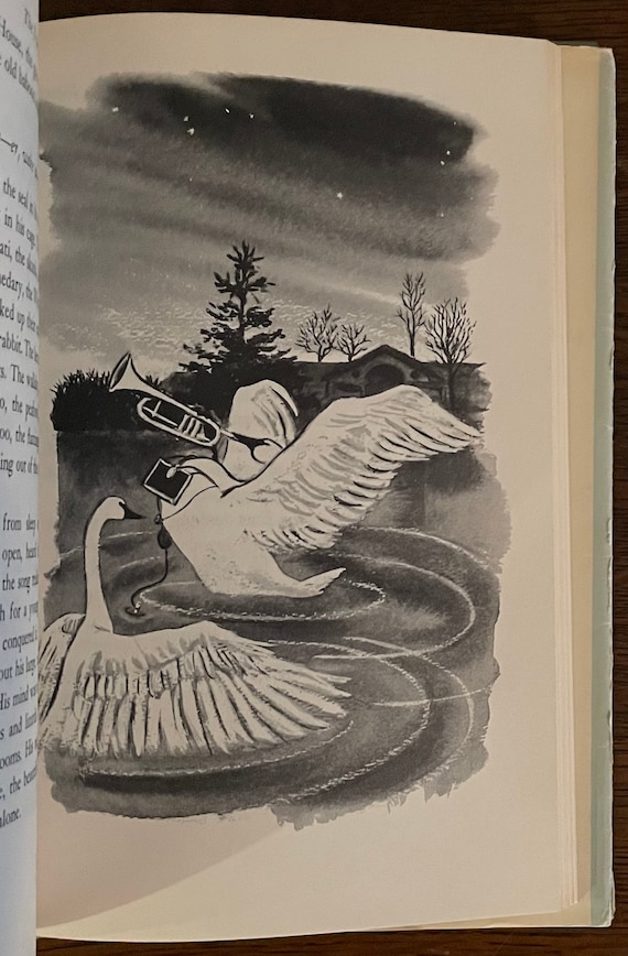 Trumpet Of The Swan Book