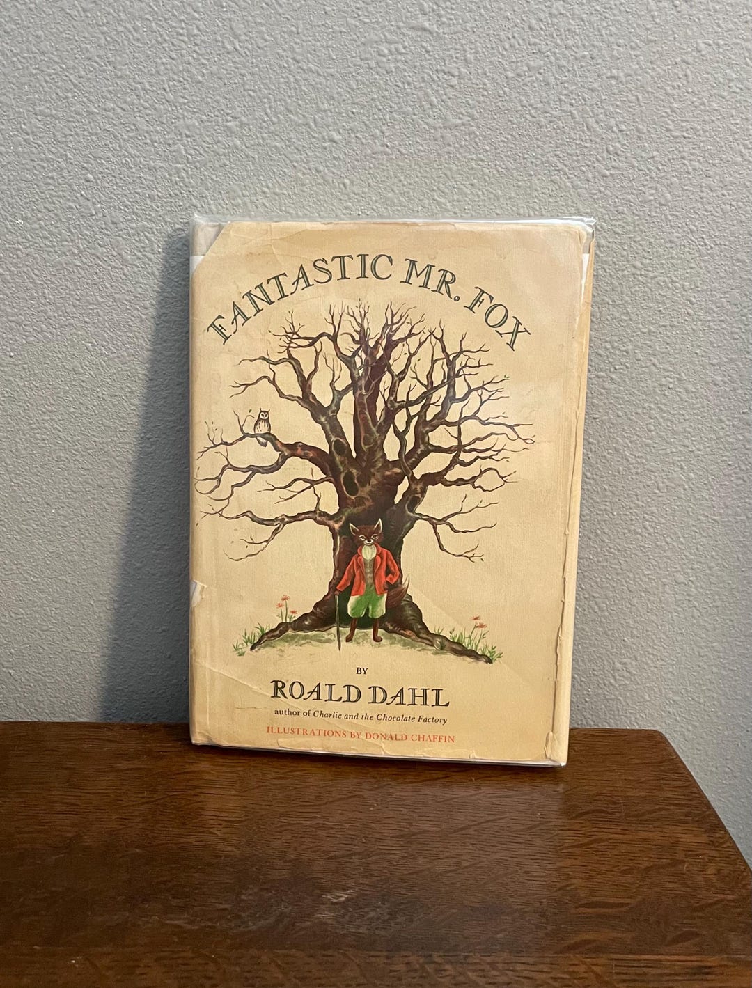 1970 First Edition, First Printing of the Fantastic Mr. Fox by Roald ...