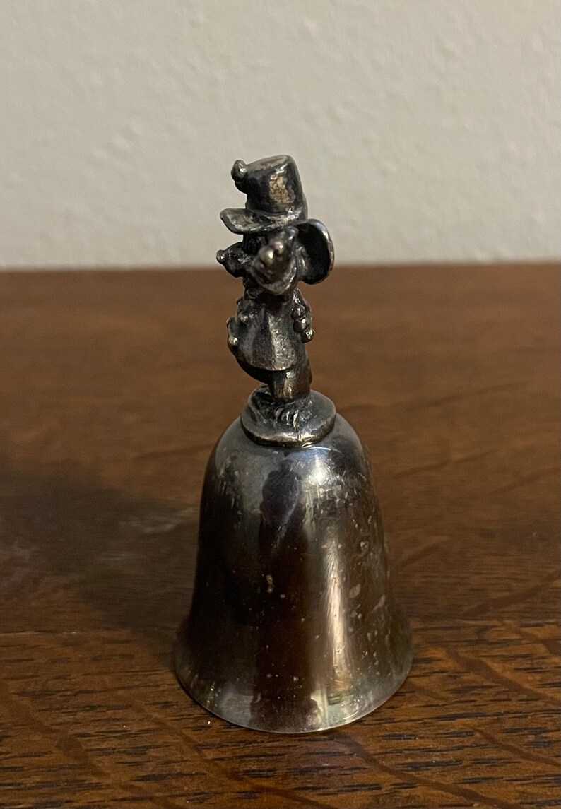 1980’s New England Collectors Disney Timothy Q. Mouse Bell- Vintage ...