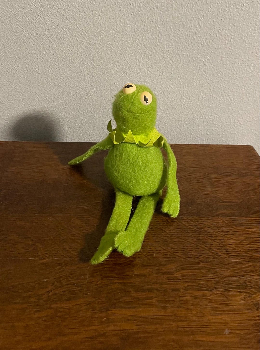 1979 Fisher Price Kermit the Frog Beanbag Doll- Vintage Fisher Price 864 Kermit Beanbag Toy - Etsy