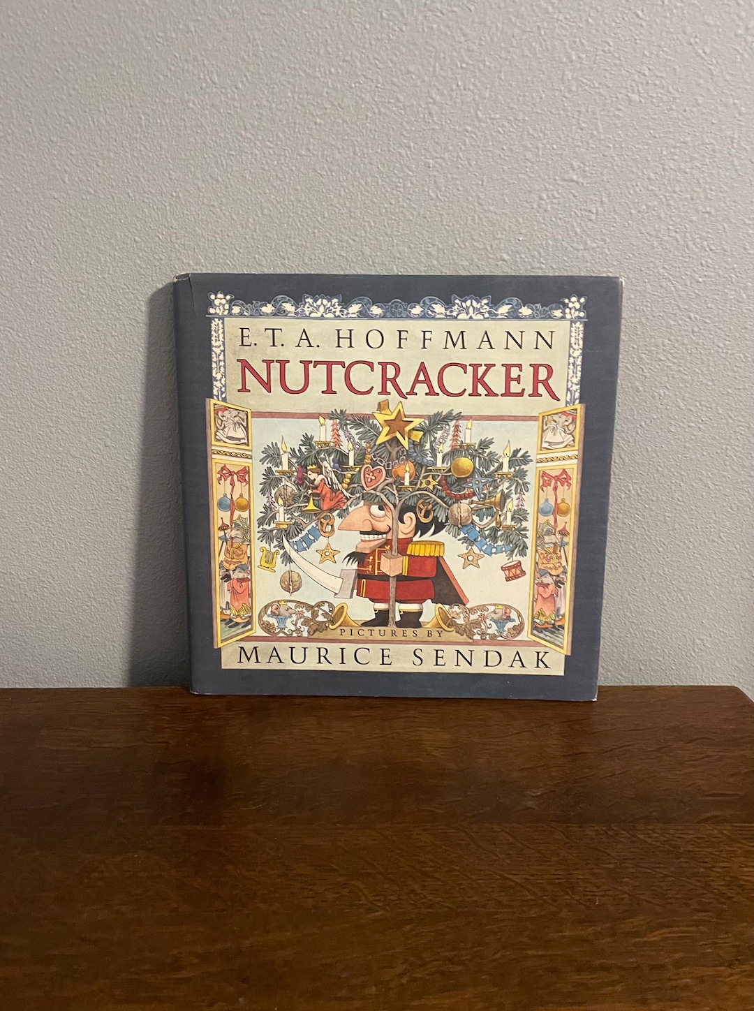 1984 First Edition of the Nutcracker by E.T.A. Hoffman, Illustrated by ...