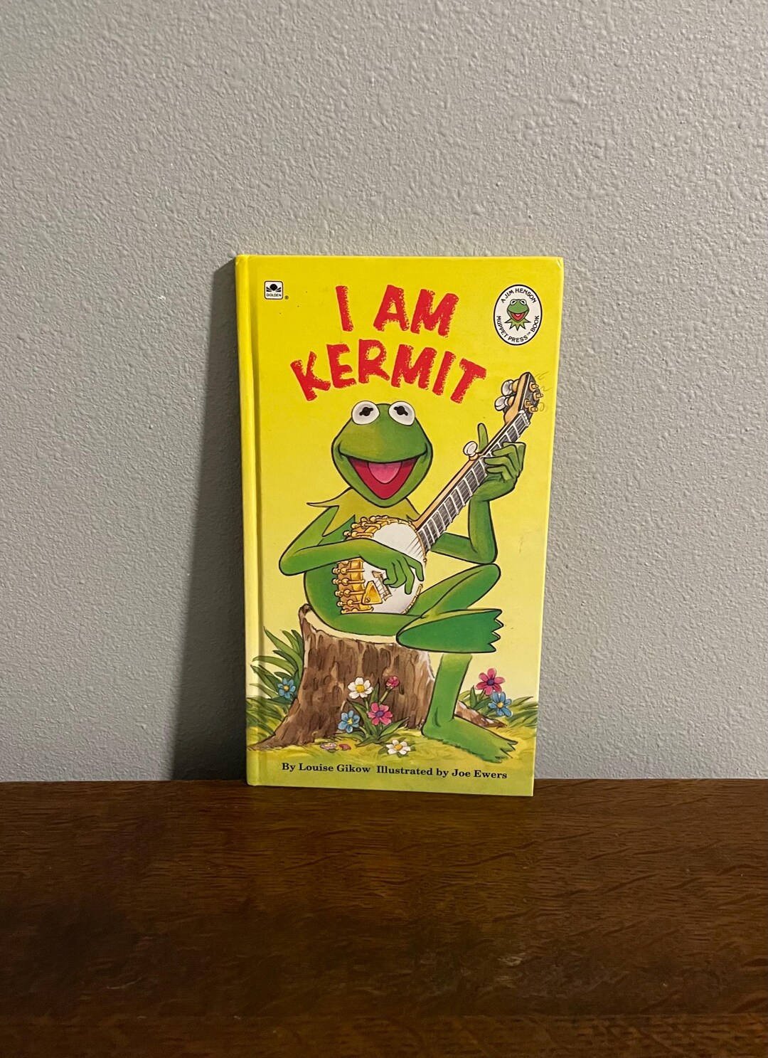 1993 Edition of I Am Kermit by Louise Gikow, Illustrated by Joe Ewers ...