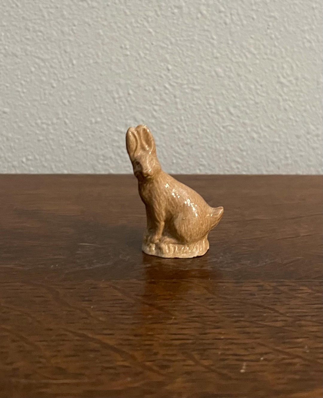 Wade Whimsy Rabbit Figurine- Vintage Wade Bunny Rabbit Figurine - Etsy