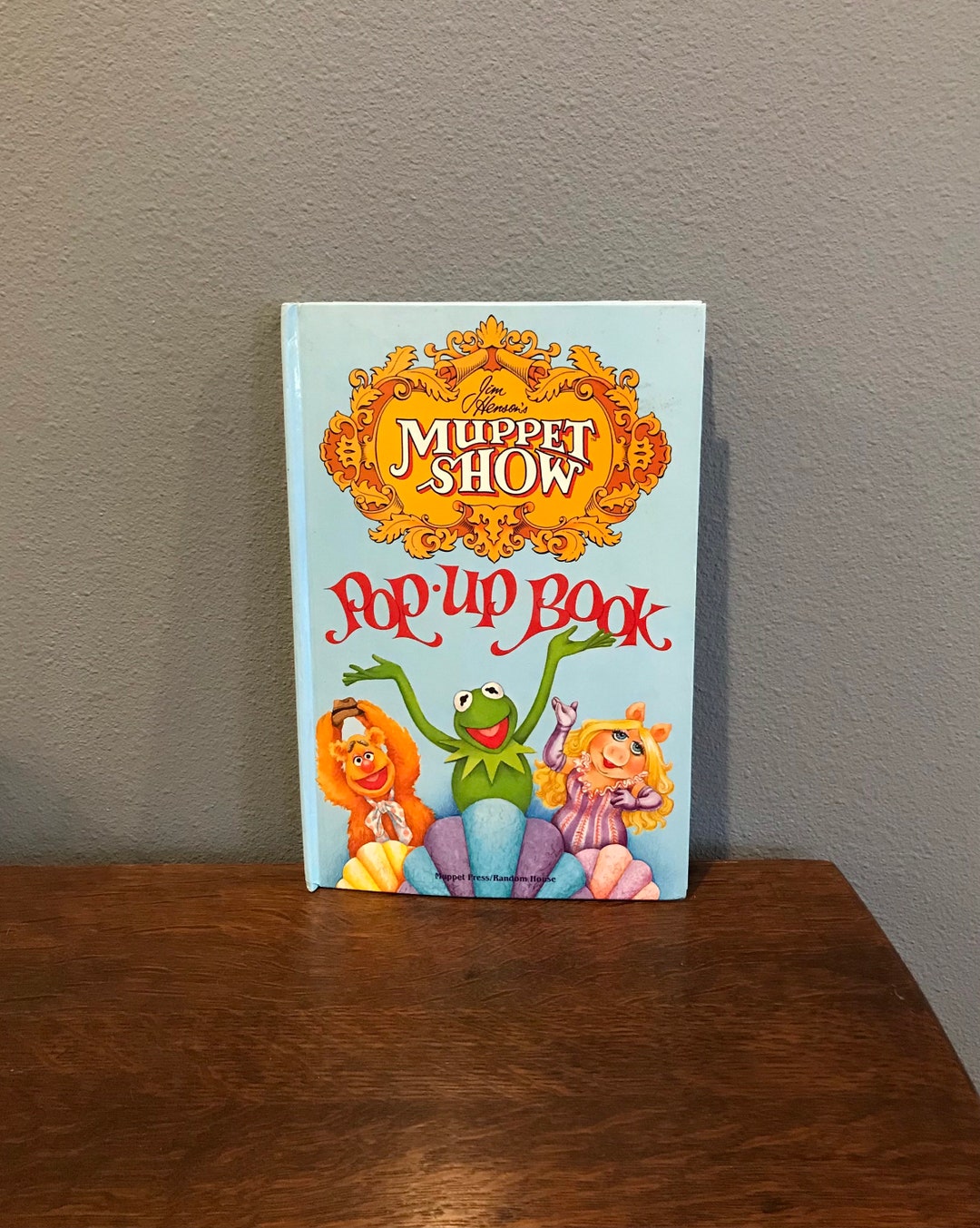 1984 the Muppet Show Pop-up Book by Henson and Associates - Etsy
