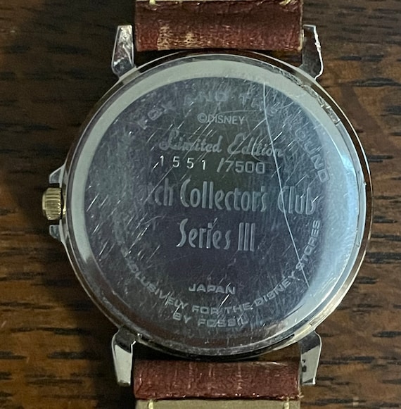 1990’s Disney Watch Collectors Club Series III The Fo… - Gem