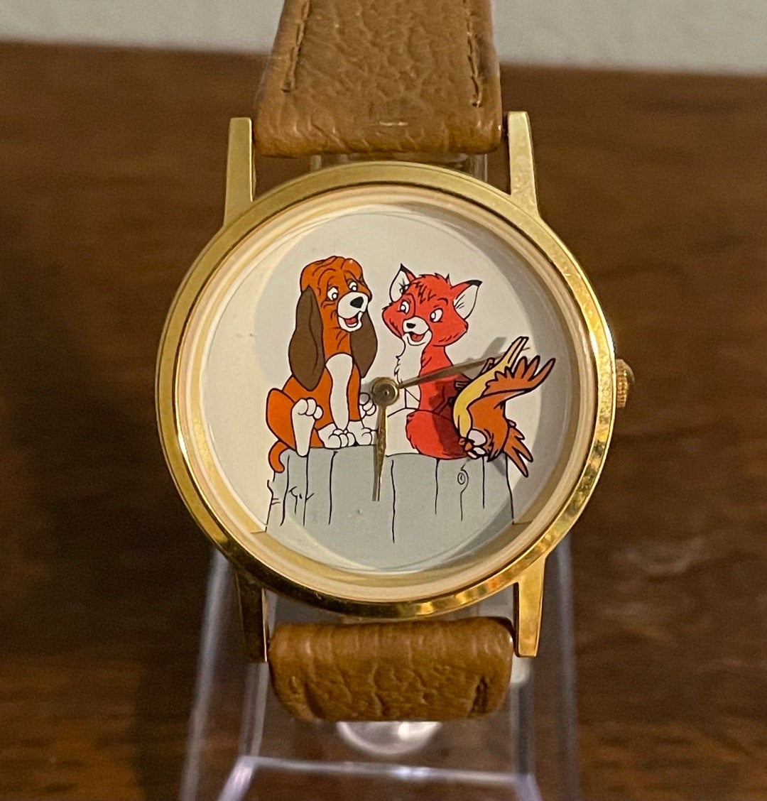 1990’s Disney Company D the Fox and the Hound Watch- Vintage Disney ...