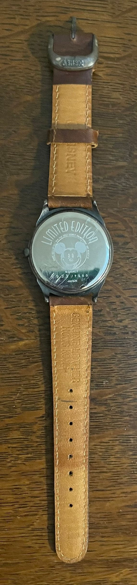 1990’s Disney Time Works Limited Edition Mickey Mouse… - Gem