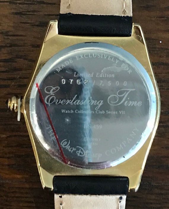 1998 Everlasting Time Watch Collectors Series VII “No… - Gem