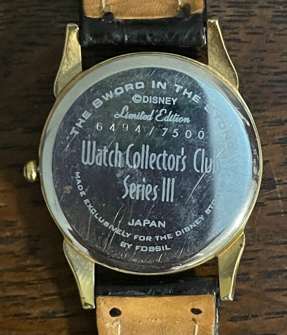 1990’s Disney Watch Collectors Club Series III The Sw… - Gem