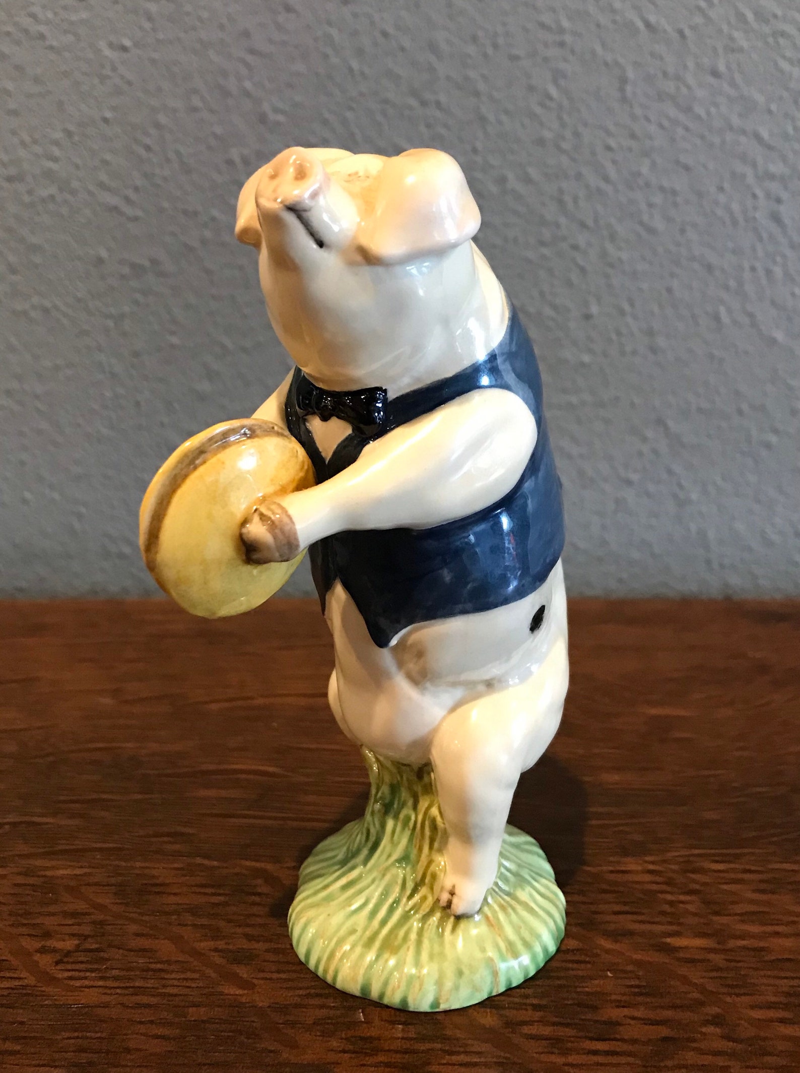 Beswick Ware Pig Promenade Band Figurine PP4 Andrew Beswick - Etsy