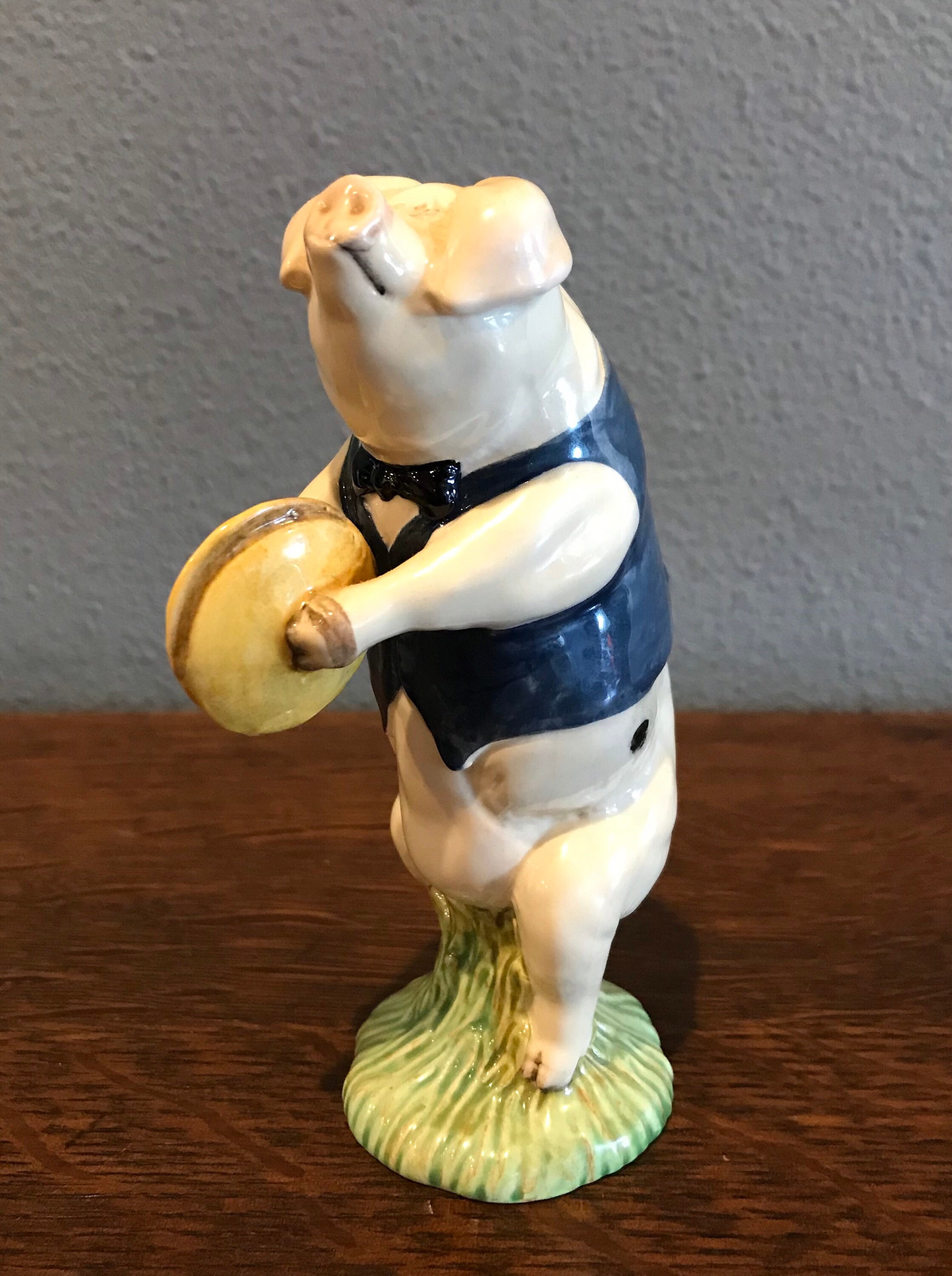Beswick Ware Pig Promenade Band Figurine PP4 Andrew Beswick - Etsy