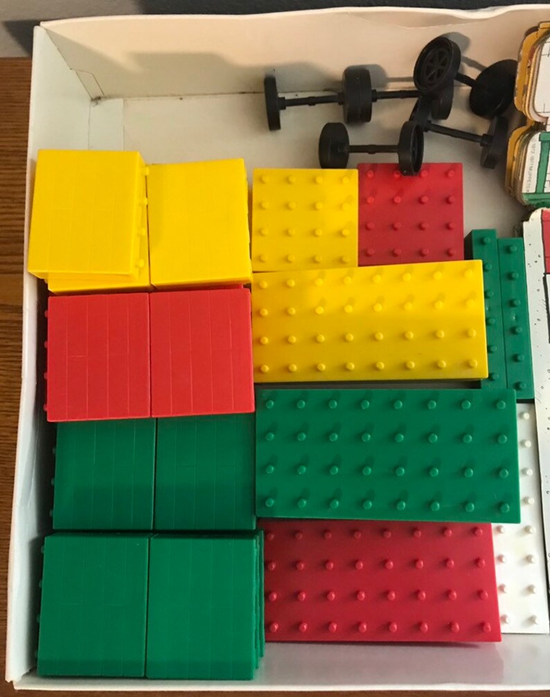 1977 Playskool Sesame Street American Bricks - Etsy