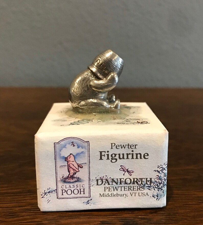 1990s Danforth Pewter Classic Winnie the Pooh Pewter - Etsy