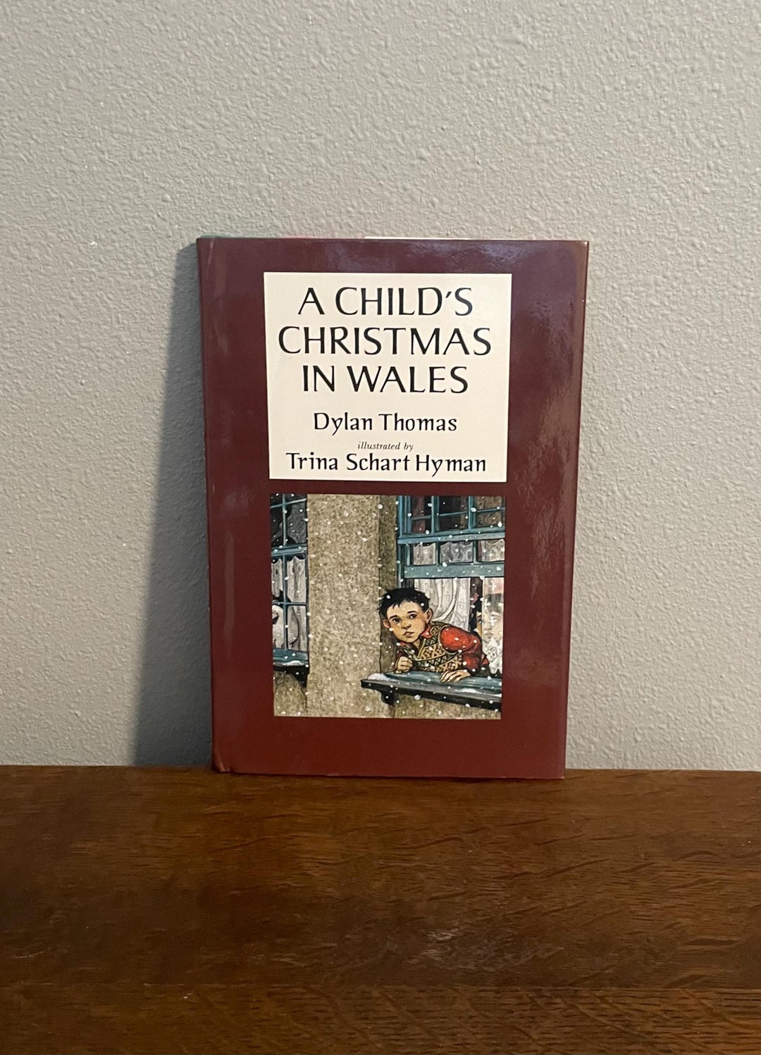 1985 Edition, Later Printing of A Child's Christmas in Wales by Dylan ...