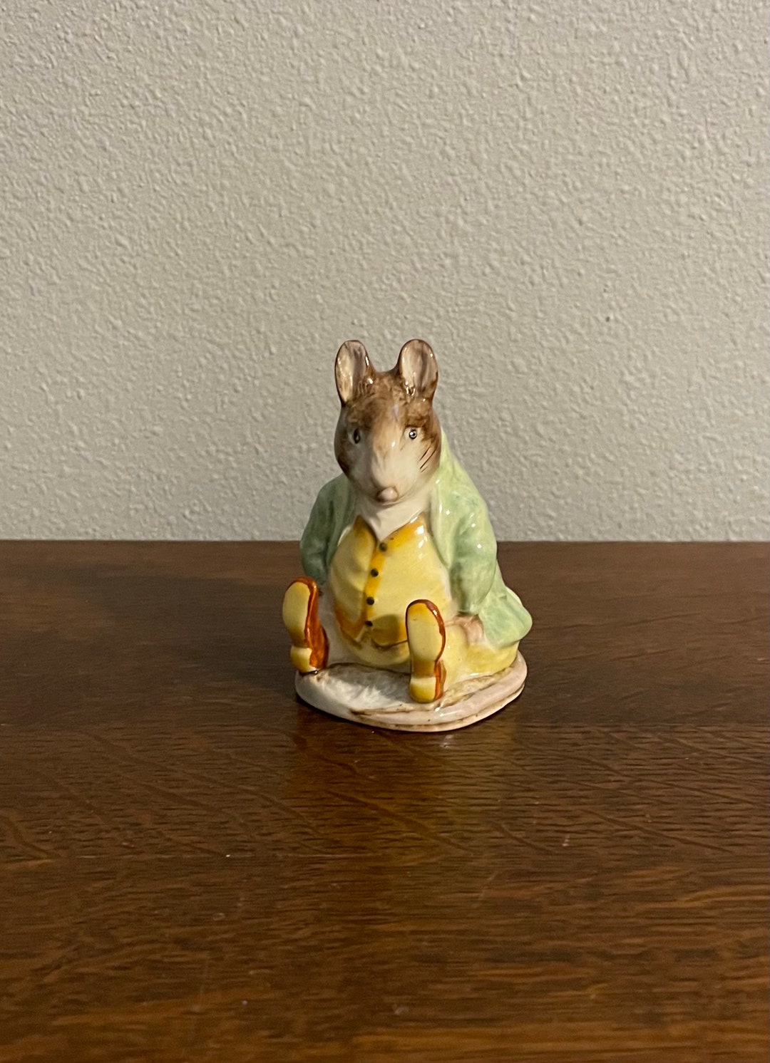 Samuel Whiskers Beatrix Potter Figurine Beswick England - Etsy