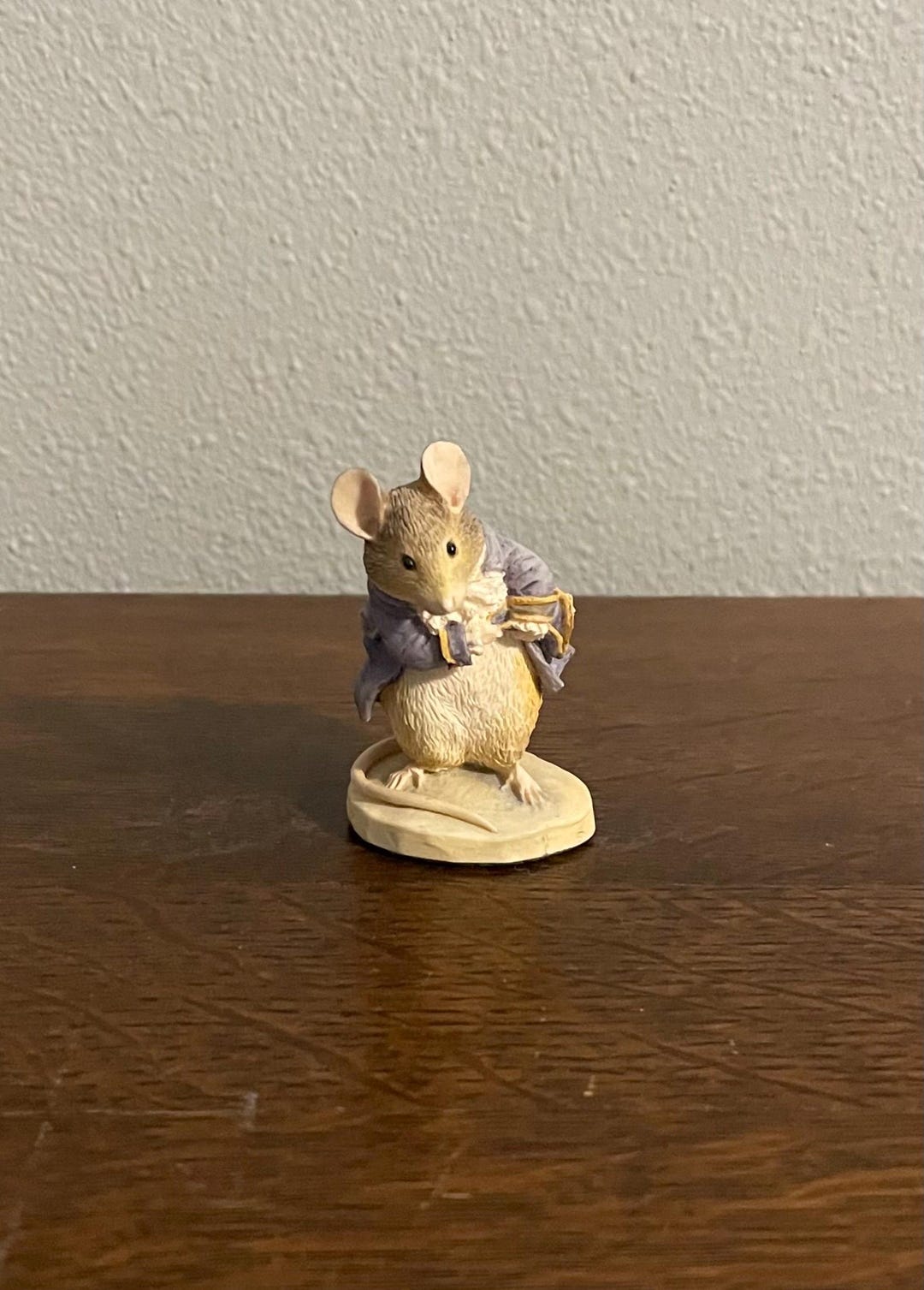 1991 Border Fine Arts Gentleman Mouse Bowing Figurine - Etsy