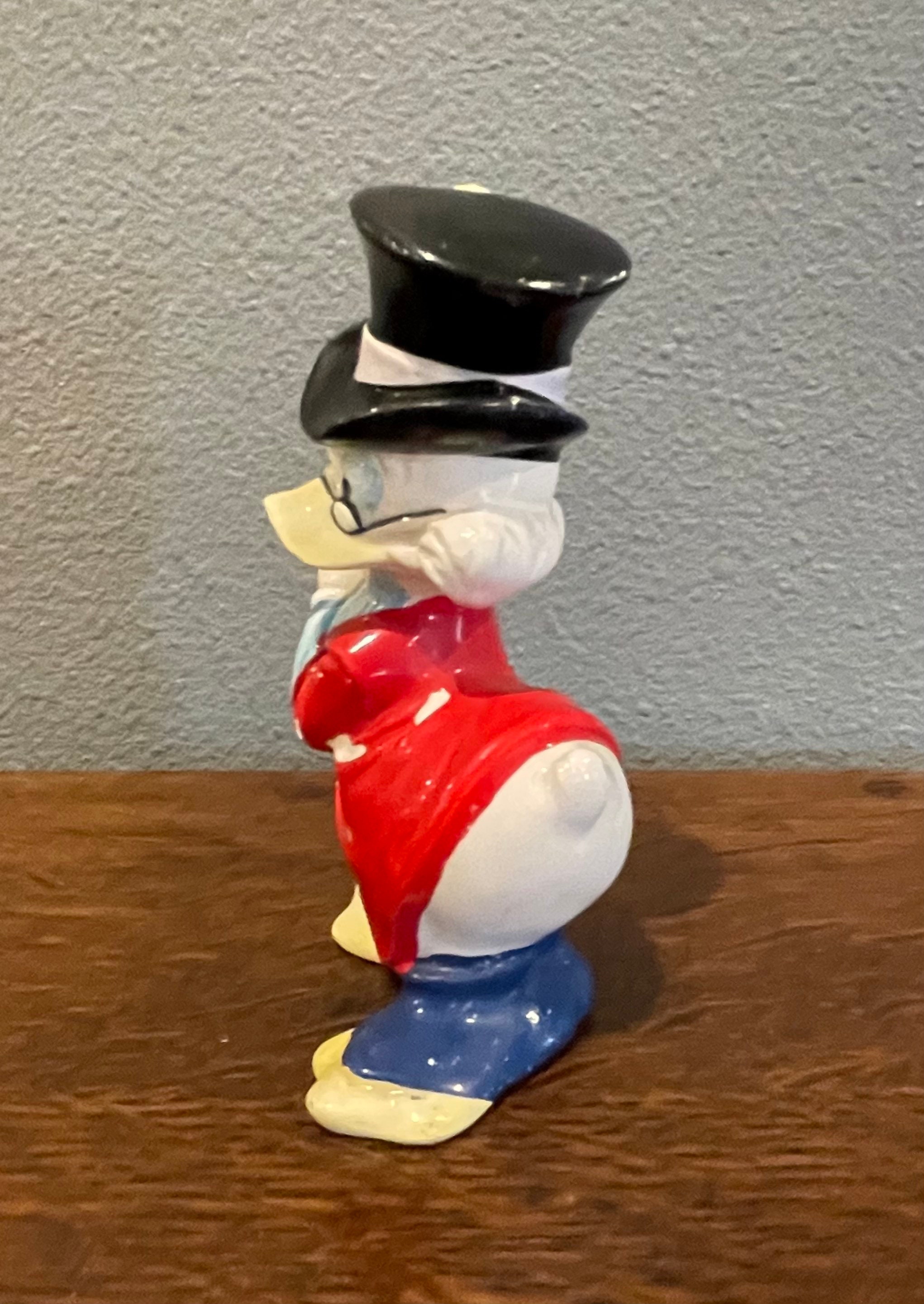 1960s Walt Disney Productions Uncle Scrooge Figurine Vintage - Etsy