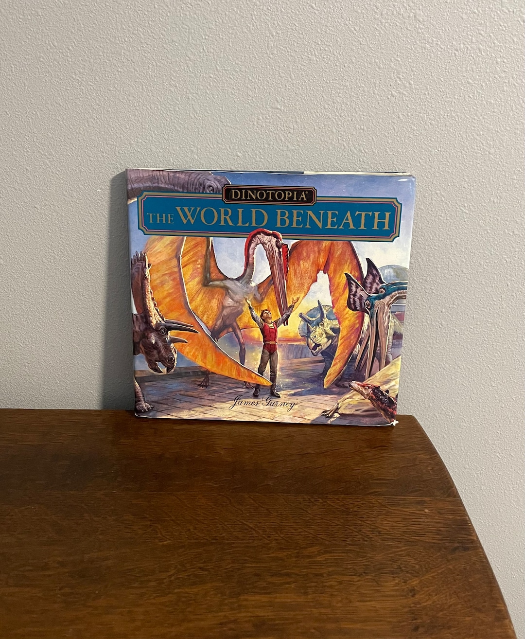 1995 First Edition, First Printing of Dinotopia: the World Beneath by ...