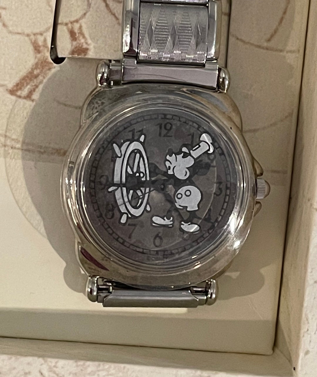 1990’s Disney Store Watch Collector’s Club Series II Steamboat Willie ...