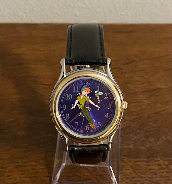 1990's Disney Catalog Exclusive Peter Pan Watch- Vint… - Gem