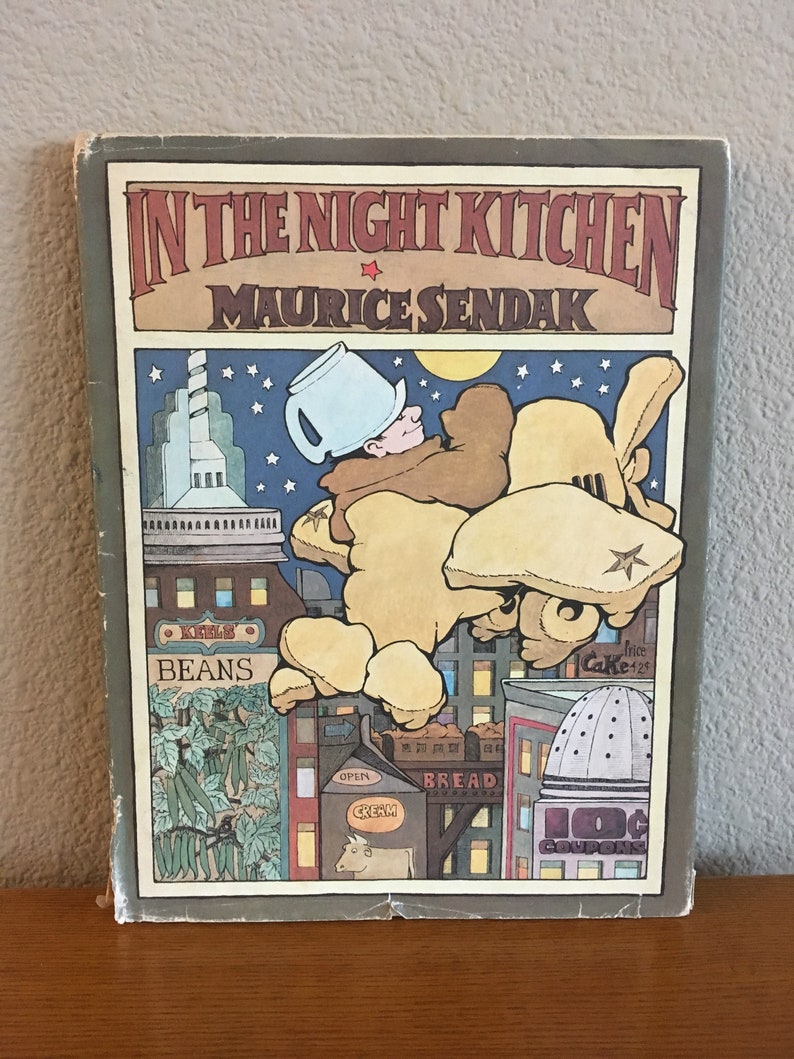 1970 First Edition of in the Night Kitchen by Maurice Sendak - Etsy