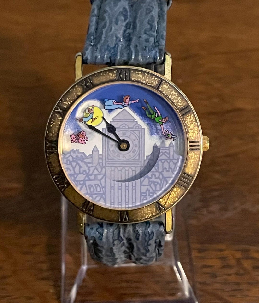 1990's Pedra Limited Edition Peter Pan Watch Vintage Disney Store ...