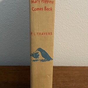 1937 Edition of Mary Poppins and Mary Poppins Comes Back by P.L ...