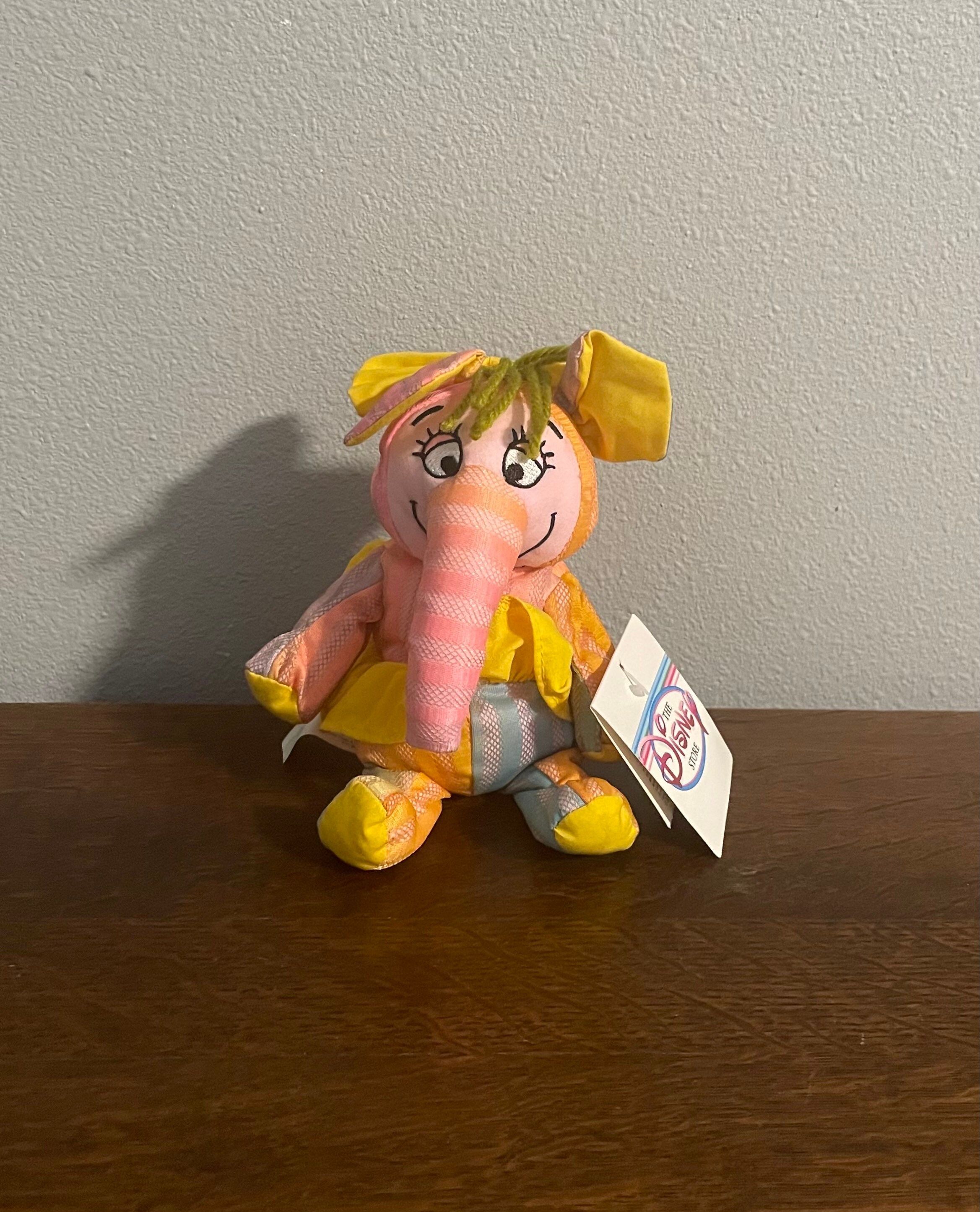 Winnie The Pooh Heffalump Plush