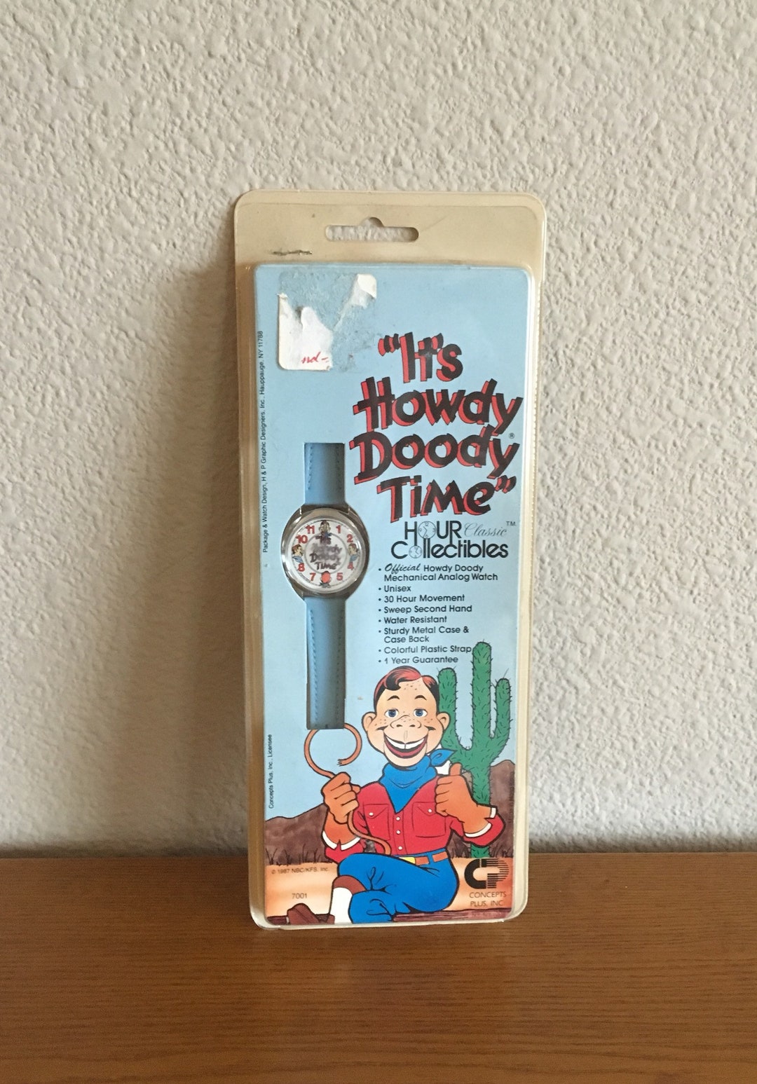 Vintage Howdy Doody Character Wrist Watch 1987 Never Opened Howdy Doody ...