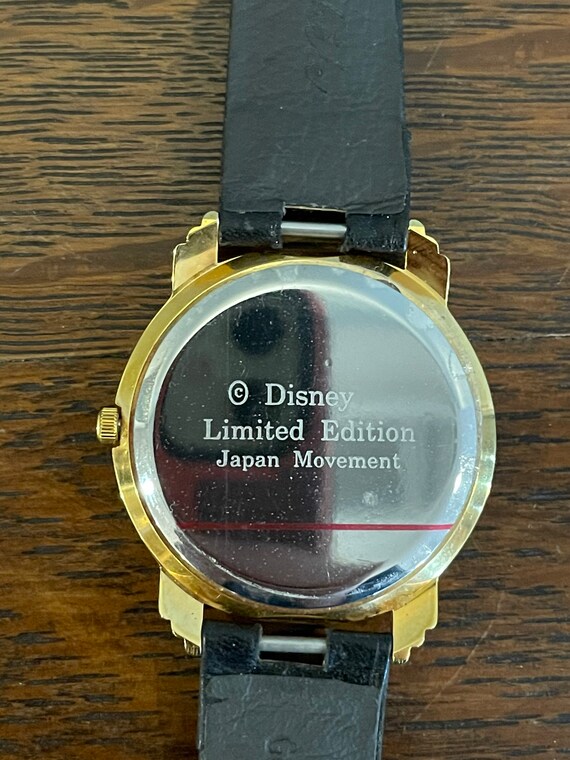 1990’s Limited Edition Aladdin Genie “Poof” Watch- Vi… - Gem