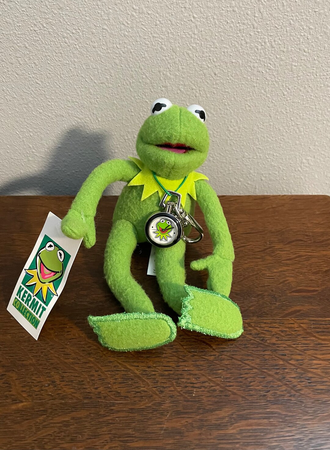 1990's Kermit Collection Kermit the Frog Clip on Watch and Doll ...