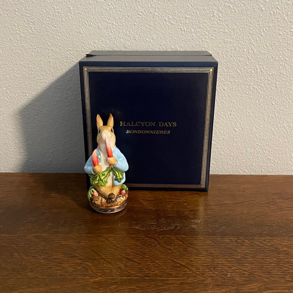 Peter Rabbit Trinket Boxes - Etsy