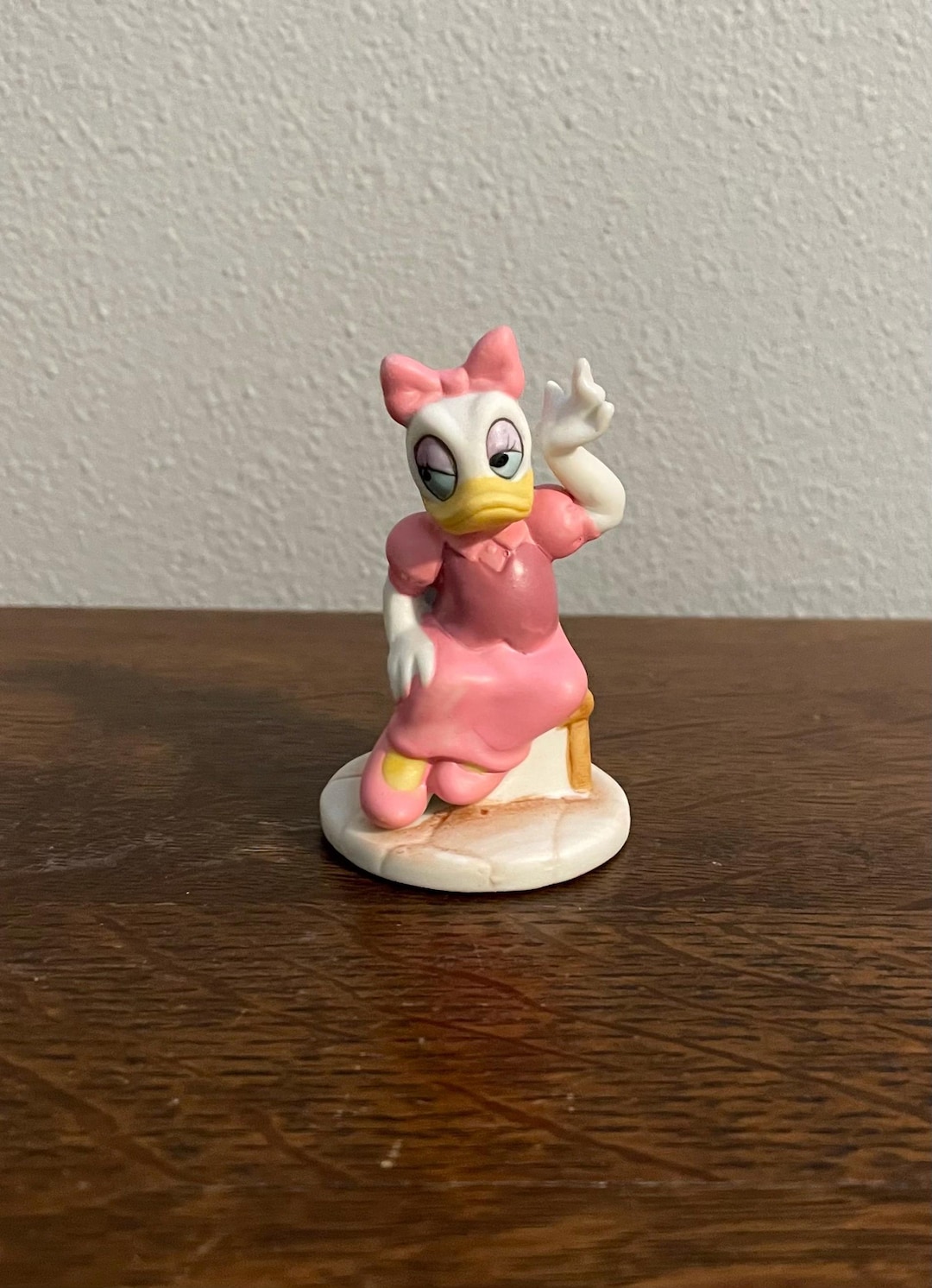 1987 the Disney Collection Daisy Duck Figurine Vintage Daisy Duck ...
