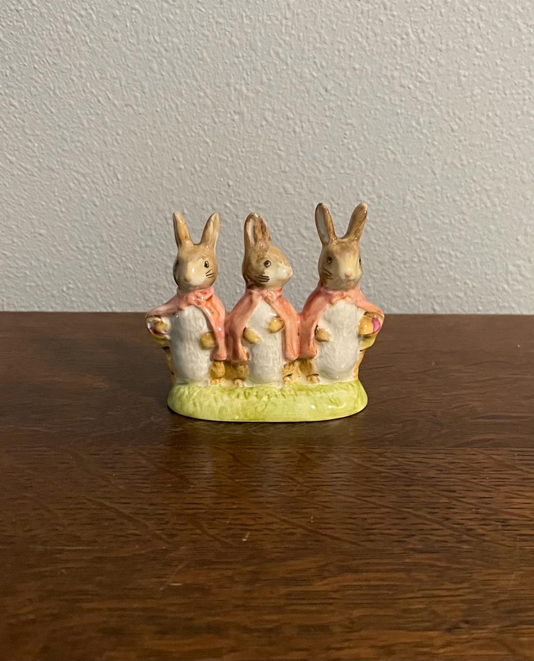 Flopsy, Mopsy and Cottontail- Beatrix Potter Figurine- the John Beswick ...