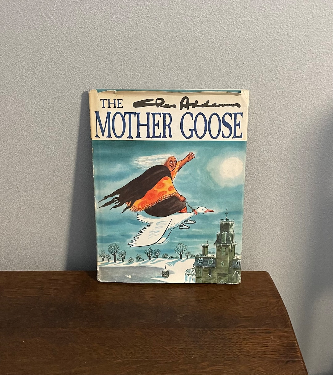 1967 First Edition of the Charles Addams Mother Goose by Charles Addams ...