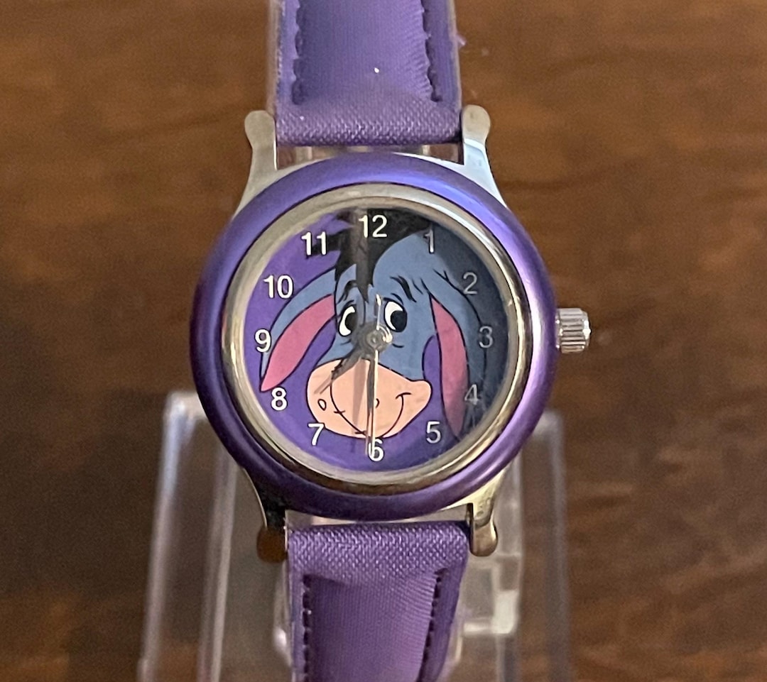 1990's Disney Store Exclusive Eeyore Watch- Vintage Women's Eeyore ...