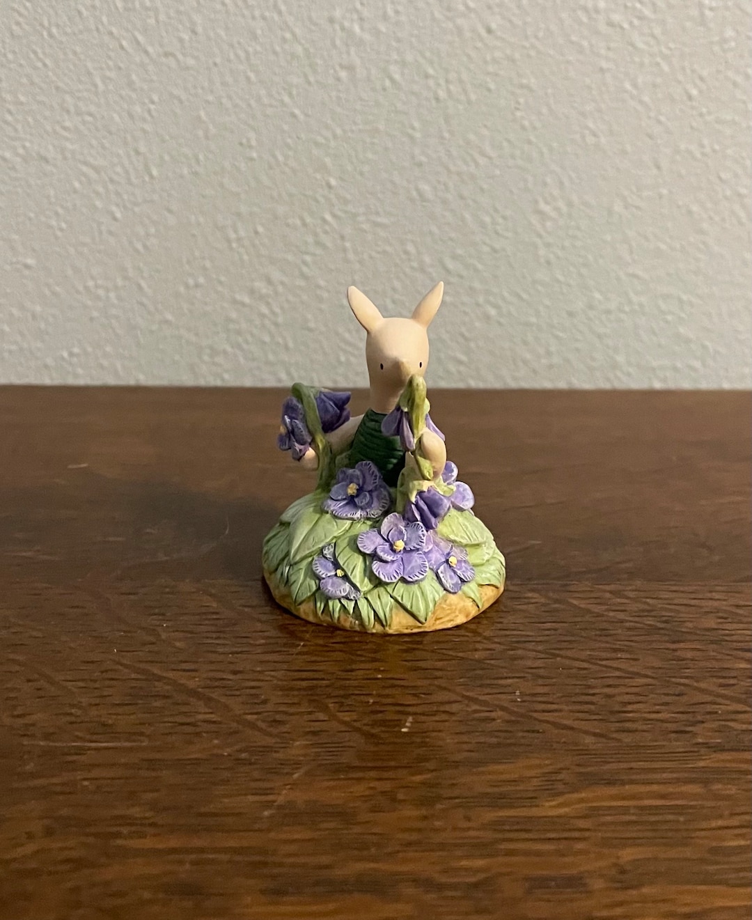 1990's Lenox Classic Piglet With Violets Figurine Thimble Vintage ...