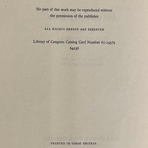 1965 First American Edition of Me and My Bike by Dylan Thomas ...